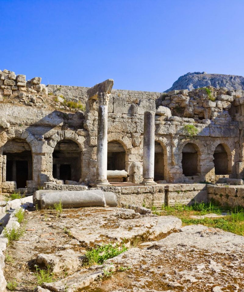 Corinth Ruins