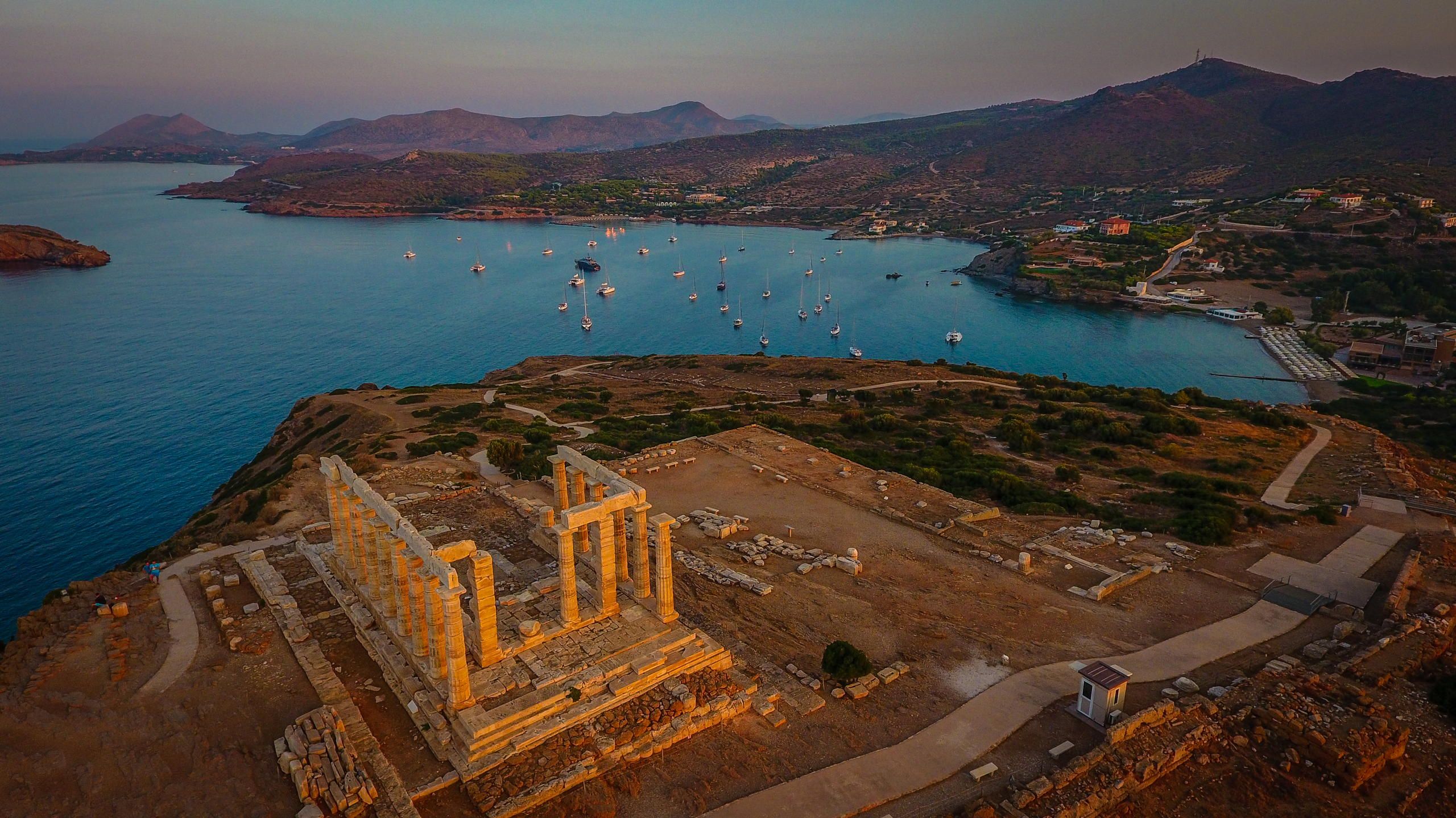 Gita a Capo Sounion Nel Pomeriggio | Costa di Atene