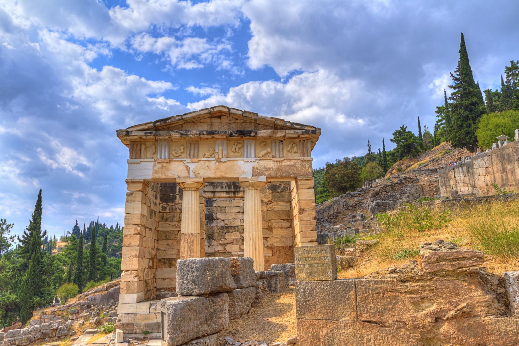 3-Day Delphi & Meteora Tour From Athens | Delphi | Meteora