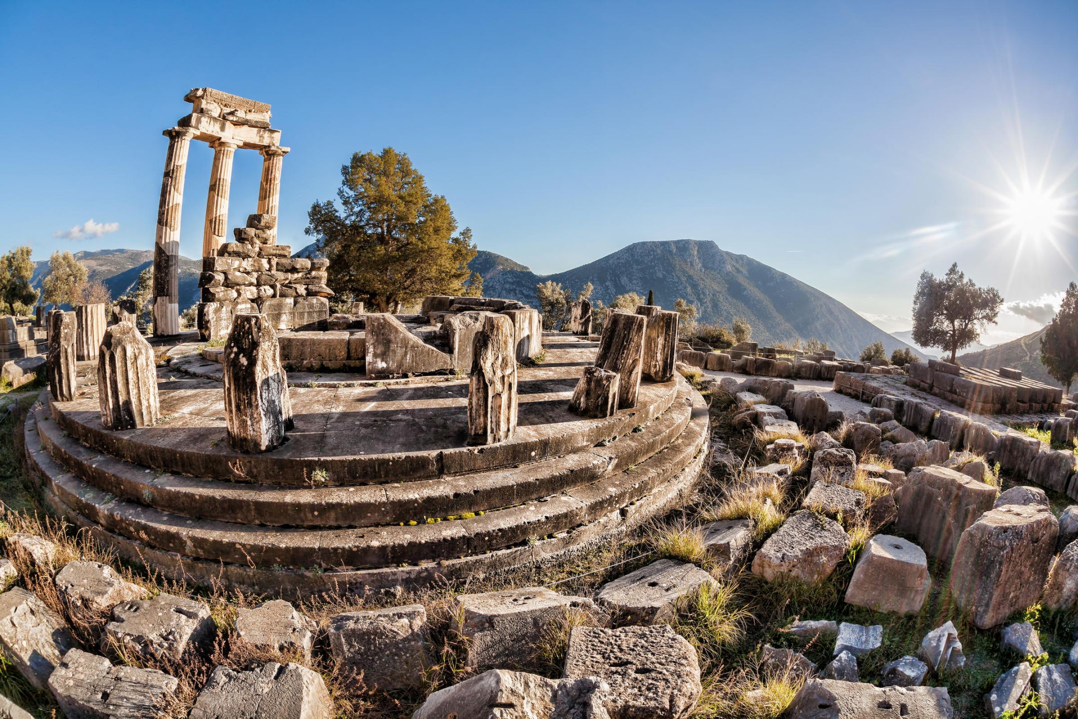 2 Day Delphi Tour From Athens Delphi Sightseeing Tour